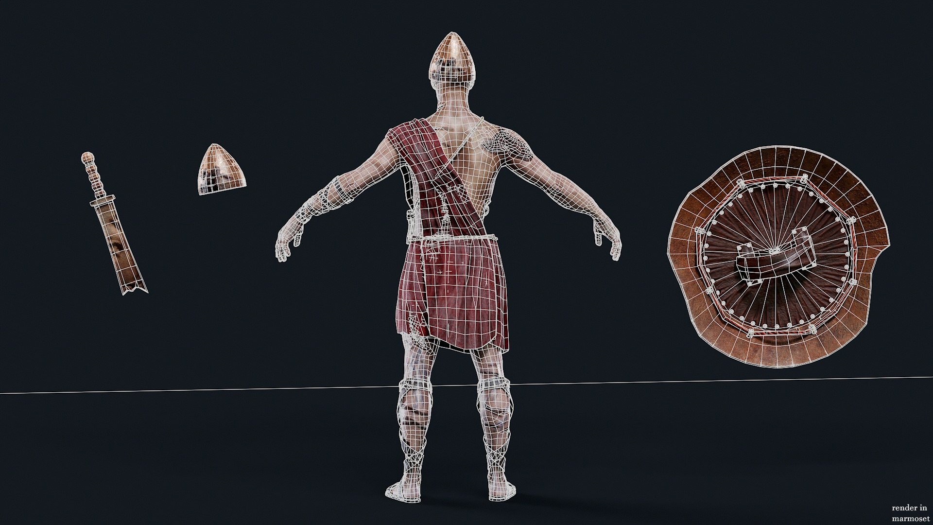 UNDEAD SPARTAN ILOTE PACK 3D Model - TurboSquid 2344074