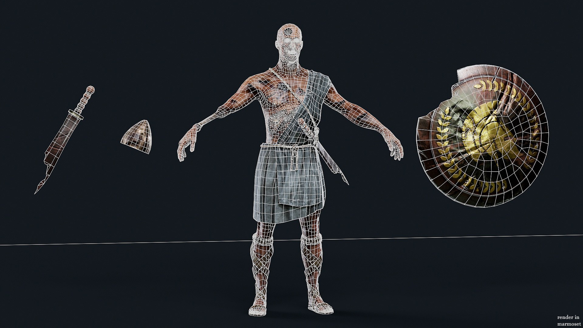 UNDEAD SPARTAN ILOTE PACK 3D Model - TurboSquid 2344074