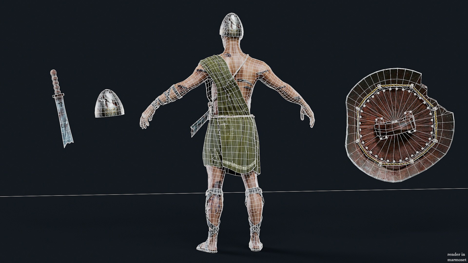 UNDEAD SPARTAN ILOTE PACK 3D Model - TurboSquid 2344074