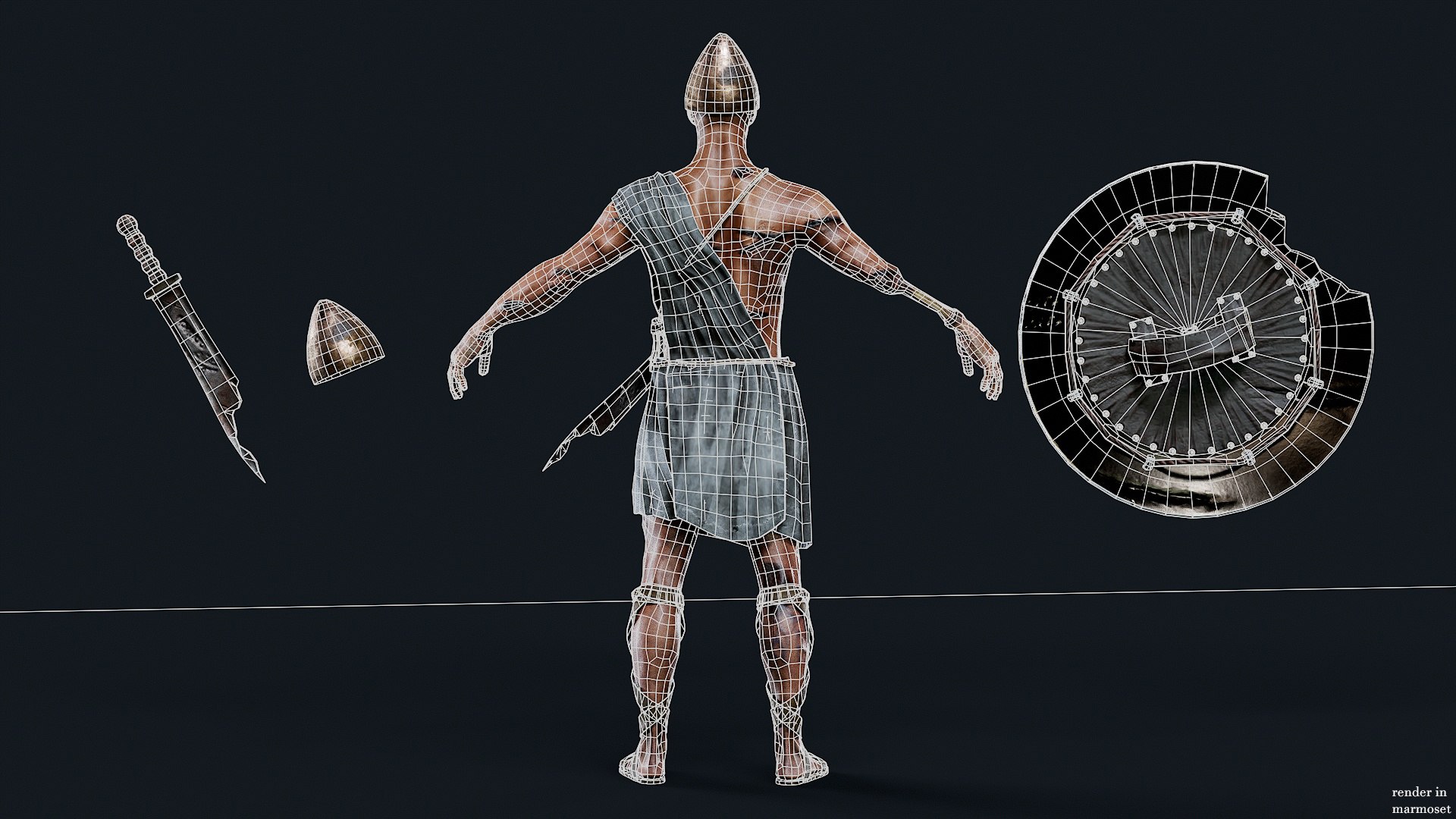 UNDEAD SPARTAN ILOTE PACK 3D Model - TurboSquid 2344074