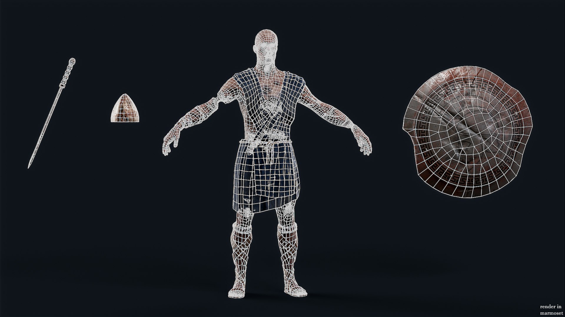 UNDEAD SPARTAN ILOTE PACK 3D Model - TurboSquid 2344074