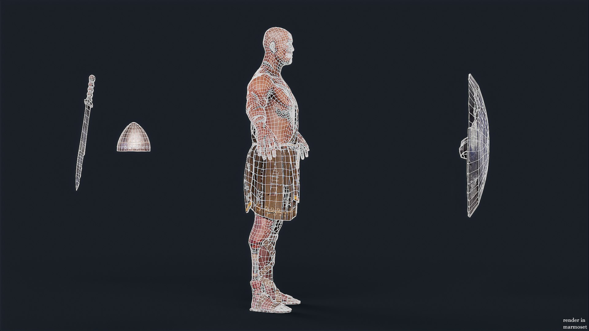 UNDEAD SPARTAN ILOTE PACK 3D Model - TurboSquid 2344074