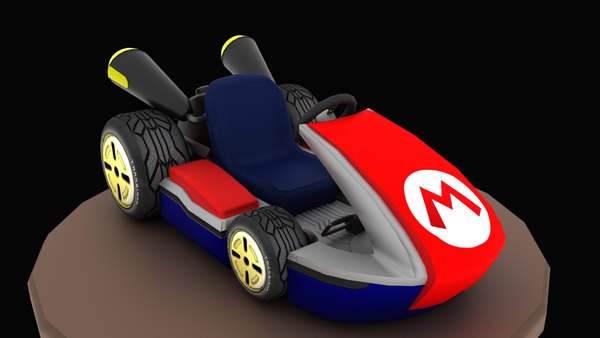 modelo 3d Mario Kart - TurboSquid 2041776
