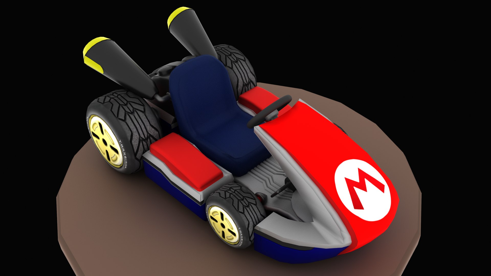 Mario Kart 3D model - TurboSquid 2041776