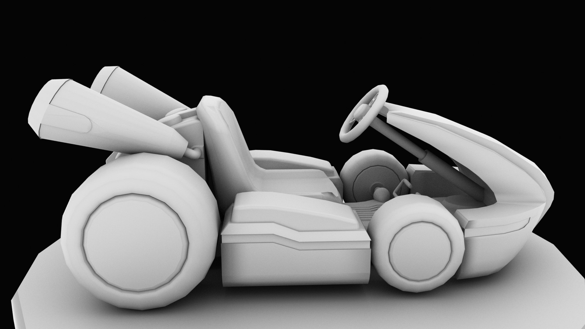 Mario Kart 3D model - TurboSquid 2041776
