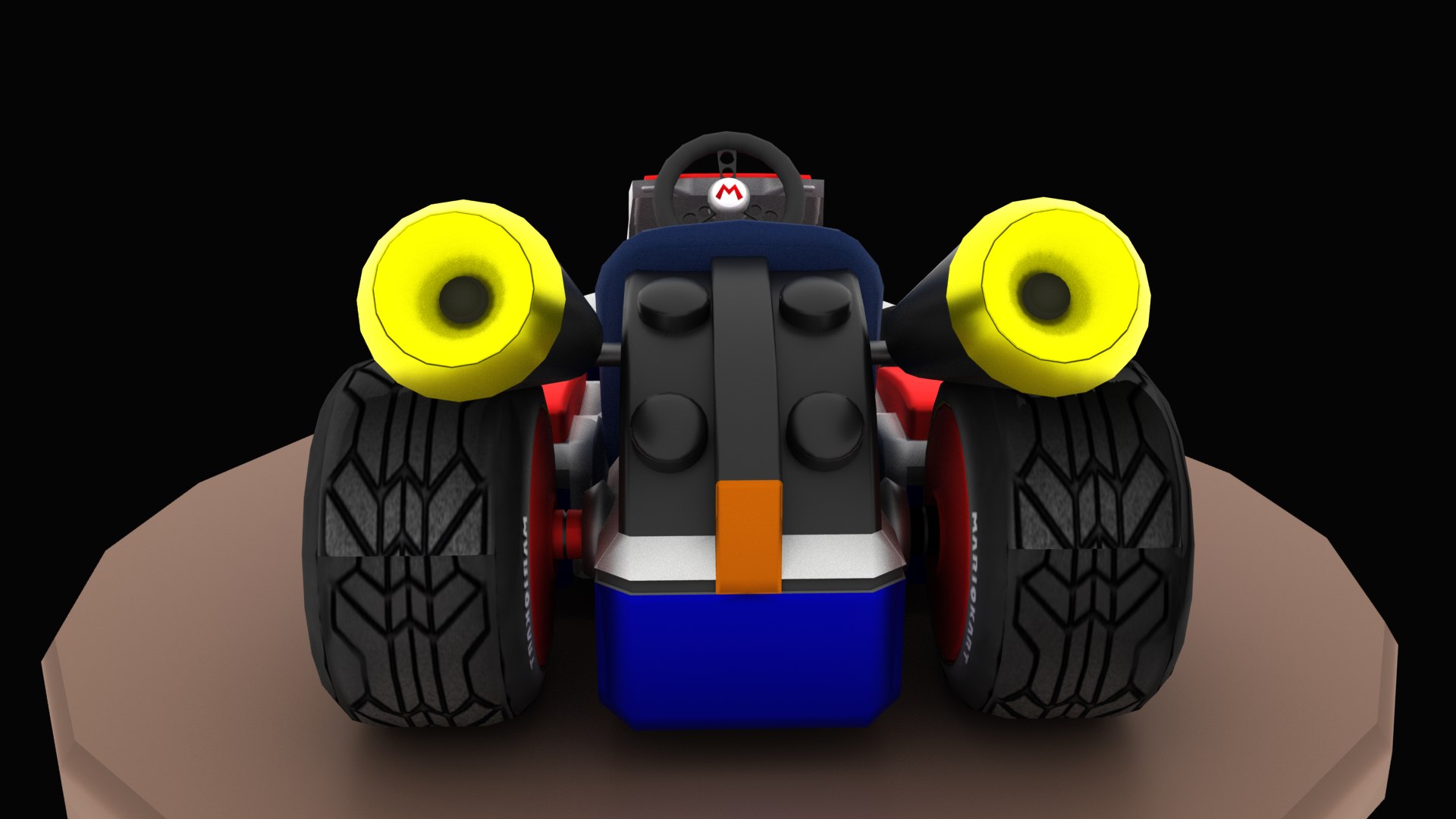 Mario Kart 3D model - TurboSquid 2041776