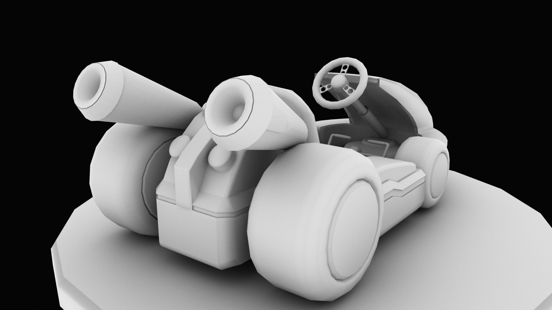 Mario Kart 3D model - TurboSquid 2041776