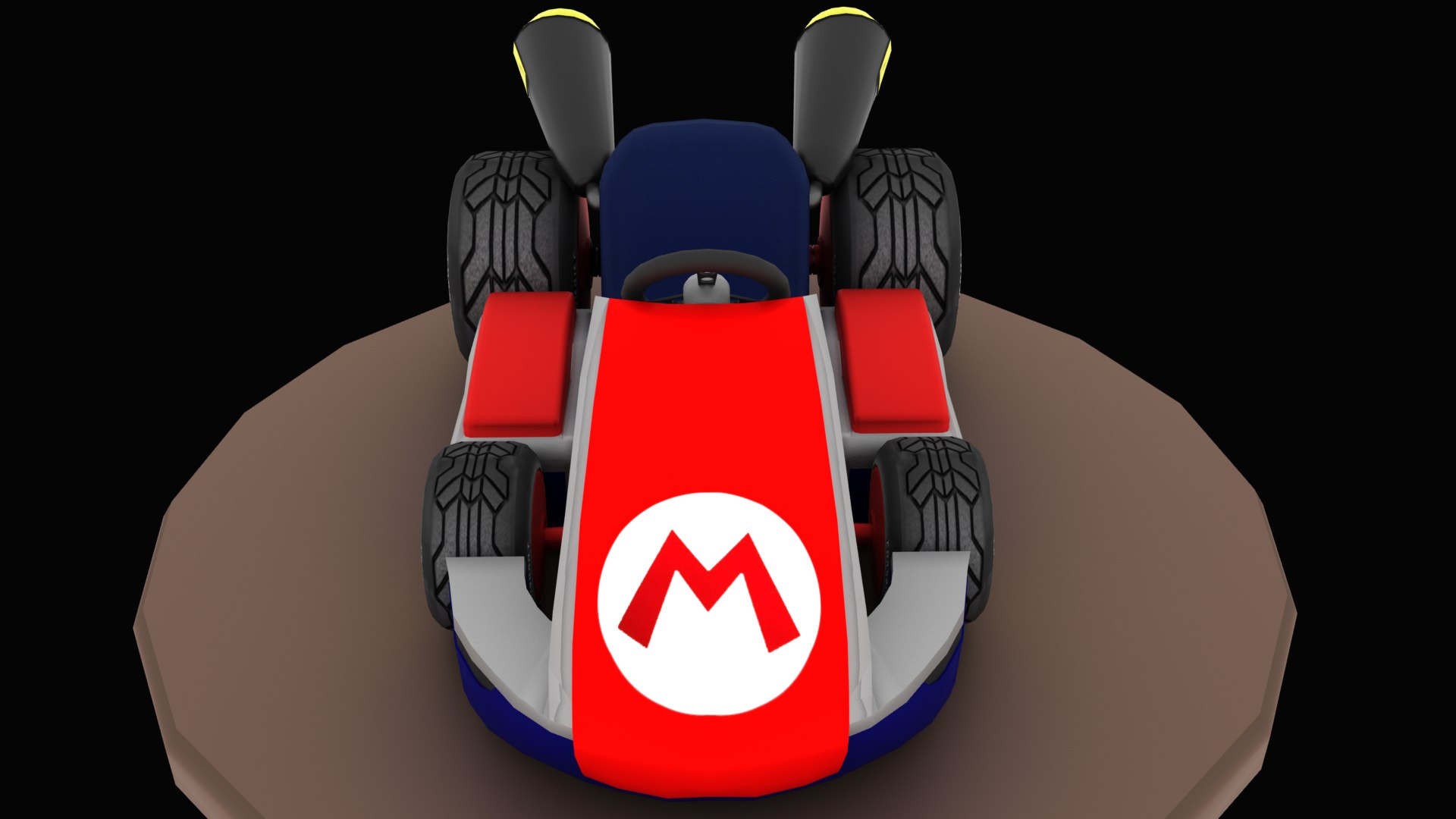 Mario Kart 3D model - TurboSquid 2041776