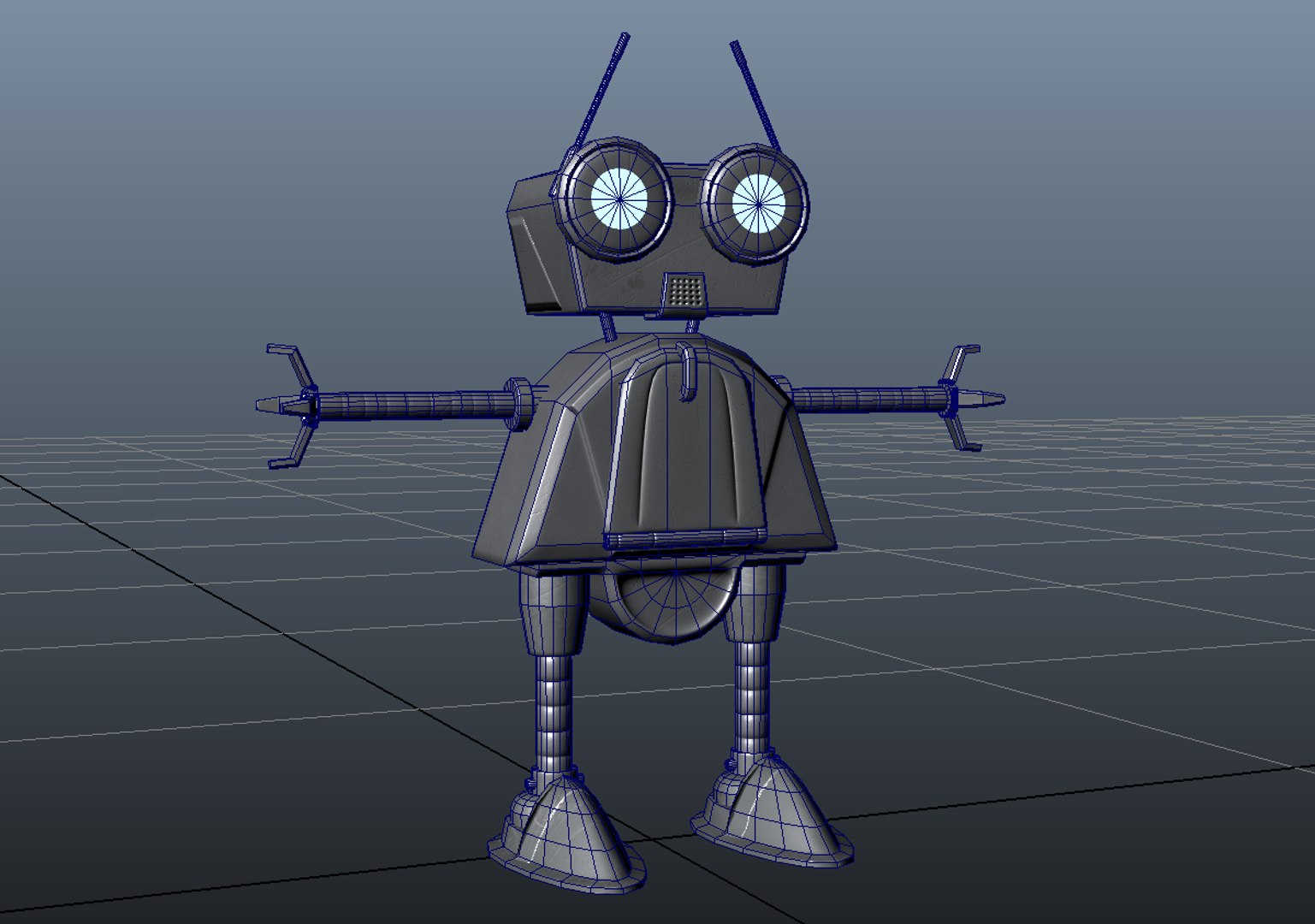 Mech 3D Model - TurboSquid 1271347