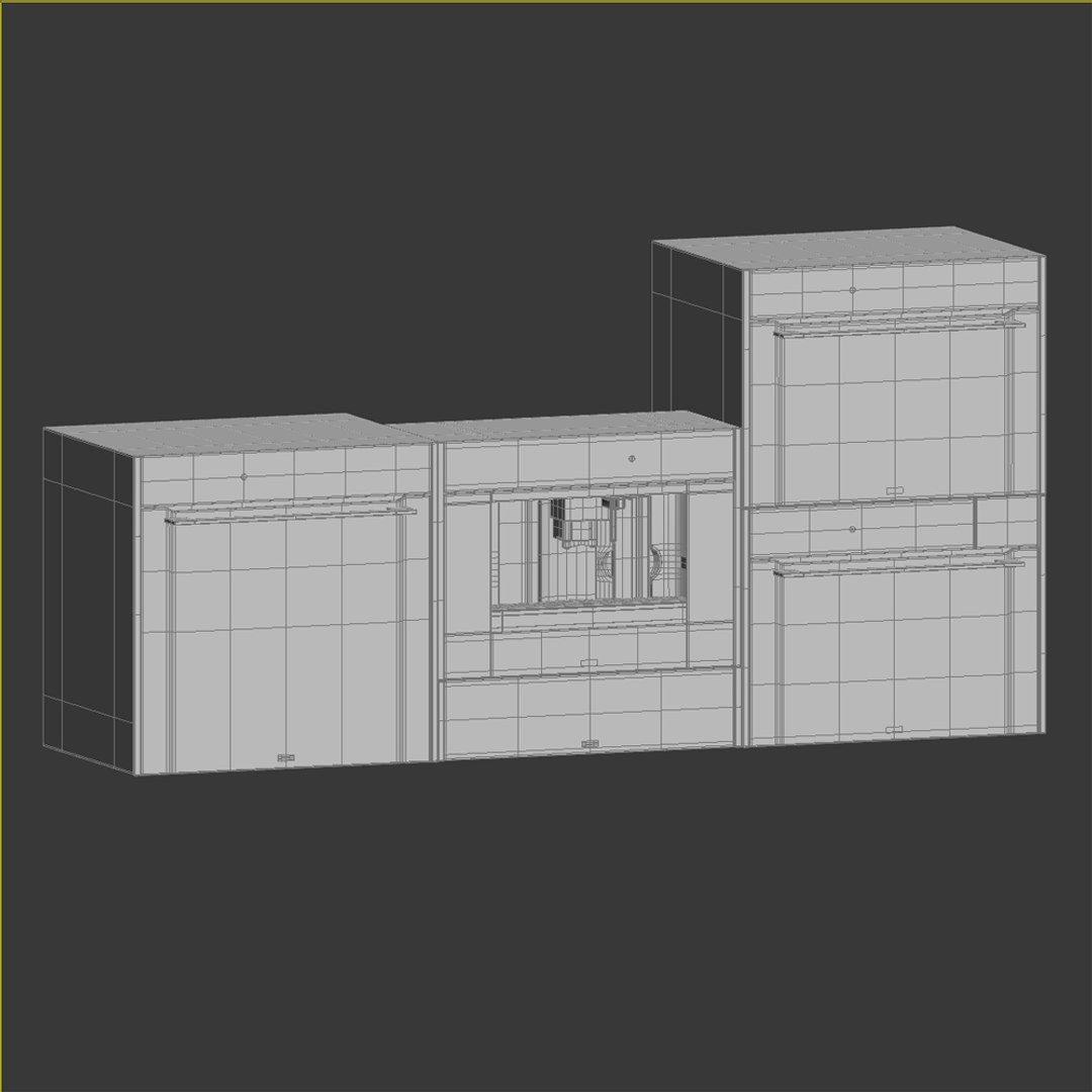 Frames Franke Set Model - TurboSquid 1369819
