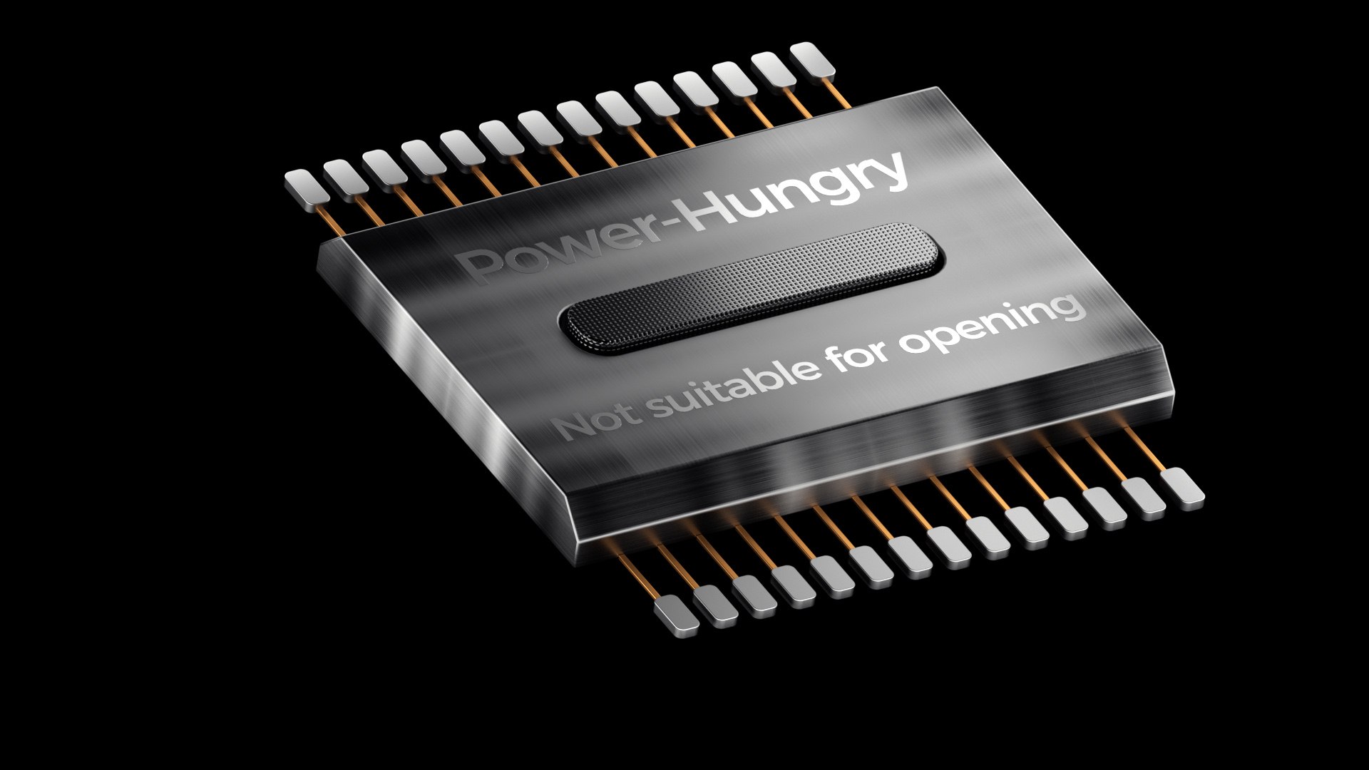 Virtual Chip Model 3D Model - TurboSquid 2261255