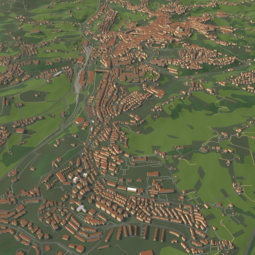Siena Italy - City And Urban 3D Model - TurboSquid 2210262
