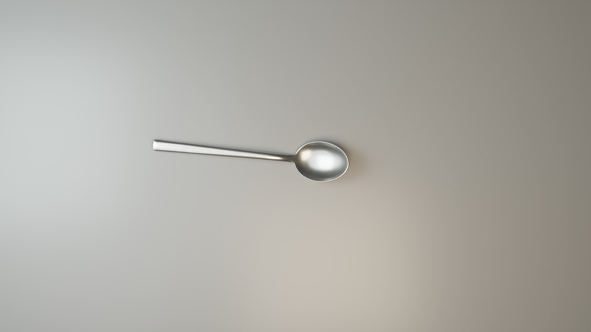 3D Teaspoon Model - TurboSquid 1758878