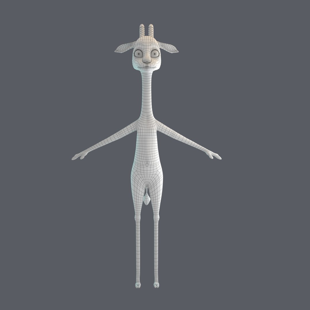 3D Stylized Animals Rigged V3 Model - TurboSquid 2013094