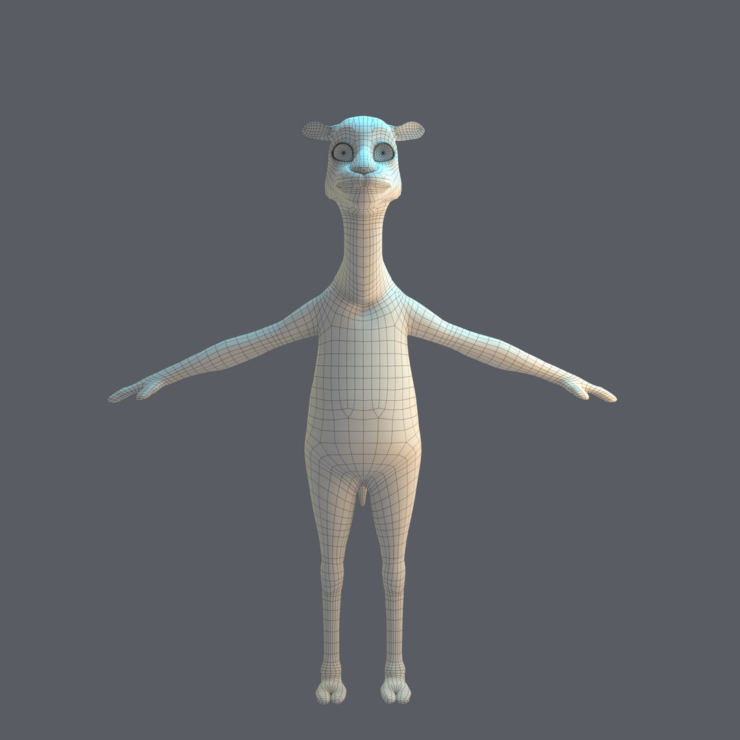 3D Stylized Animals Rigged V3 Model - TurboSquid 2013094