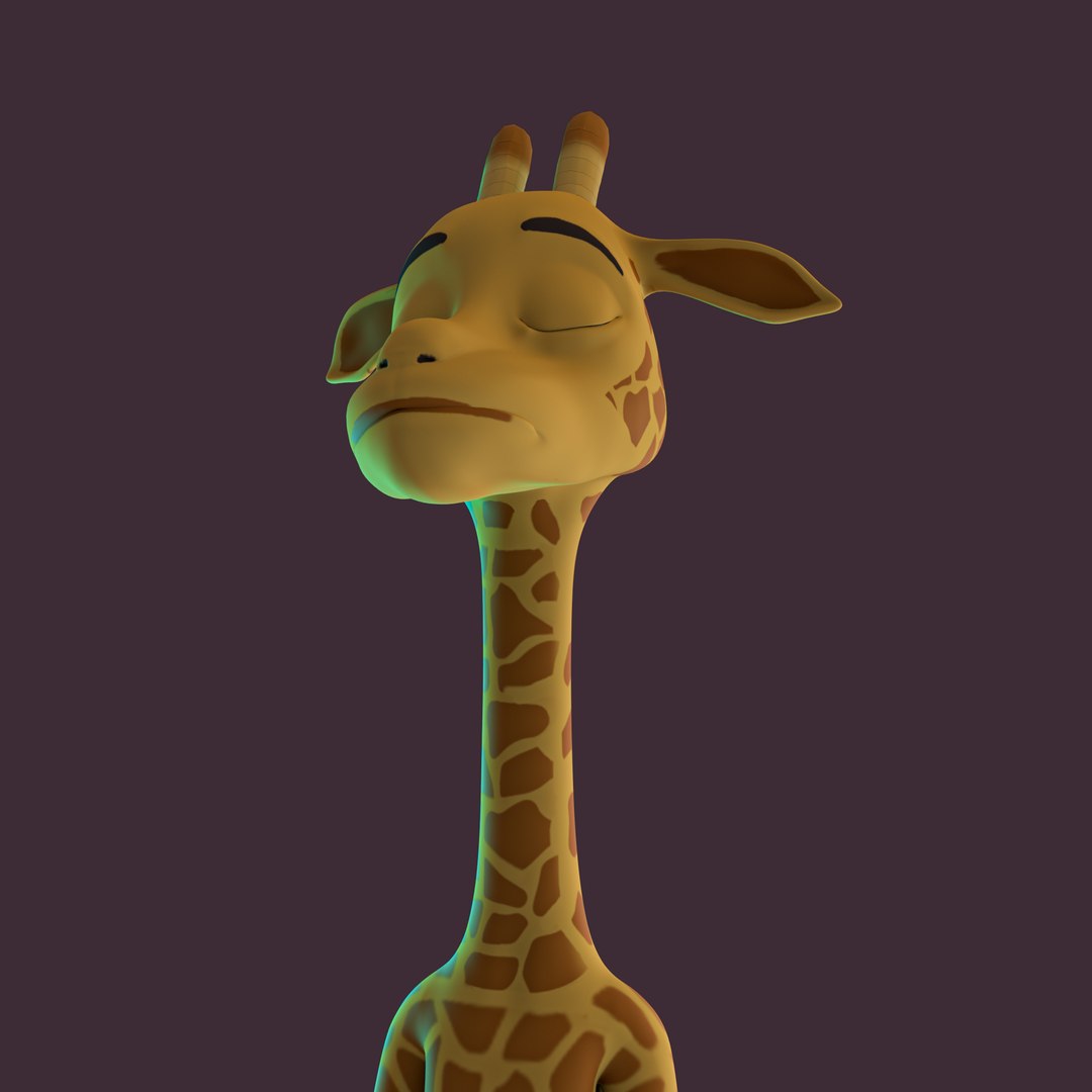 3D Stylized Animals Rigged V3 Model - TurboSquid 2013094