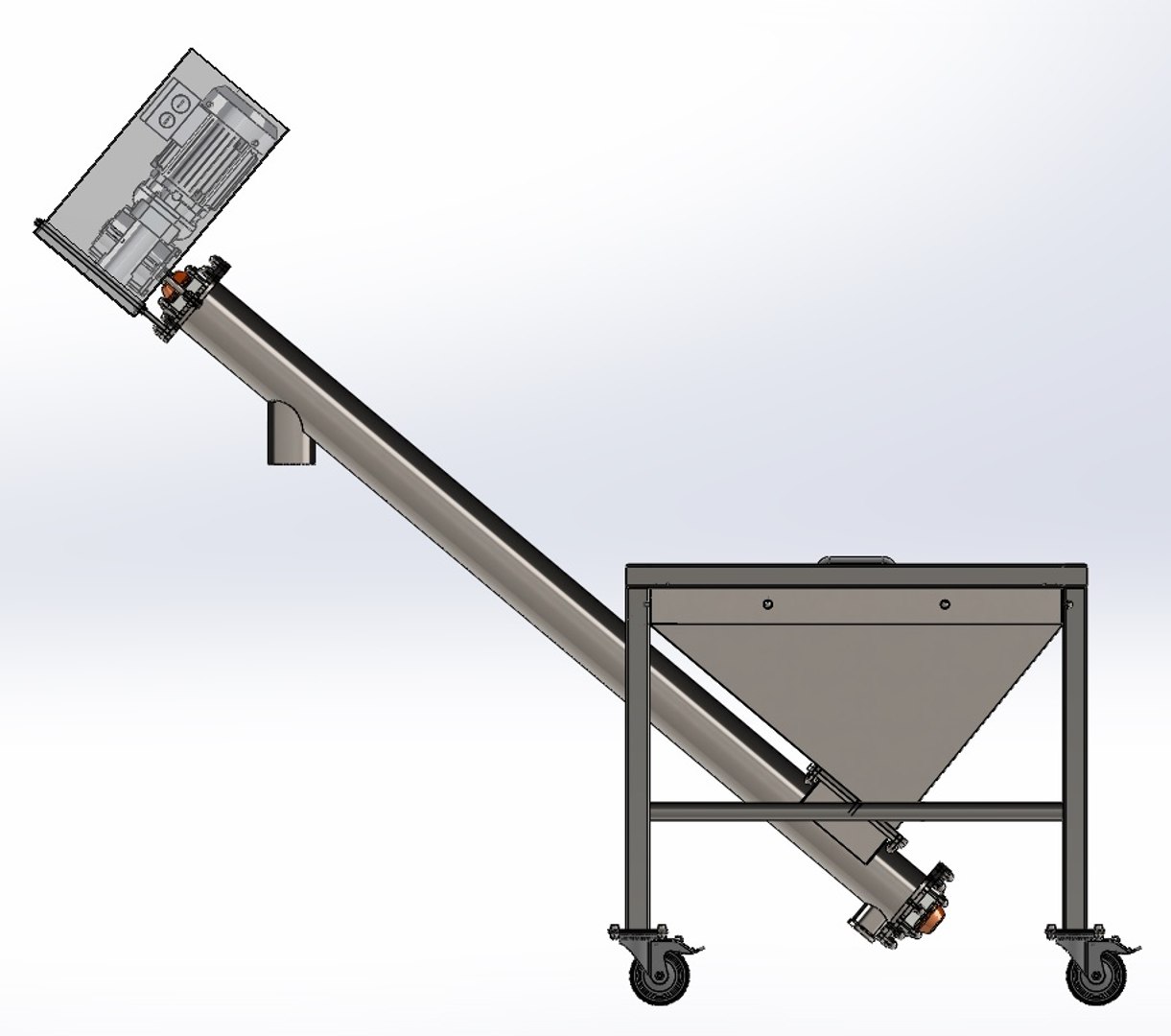 3D Screw Transporting Motor - TurboSquid 1444826