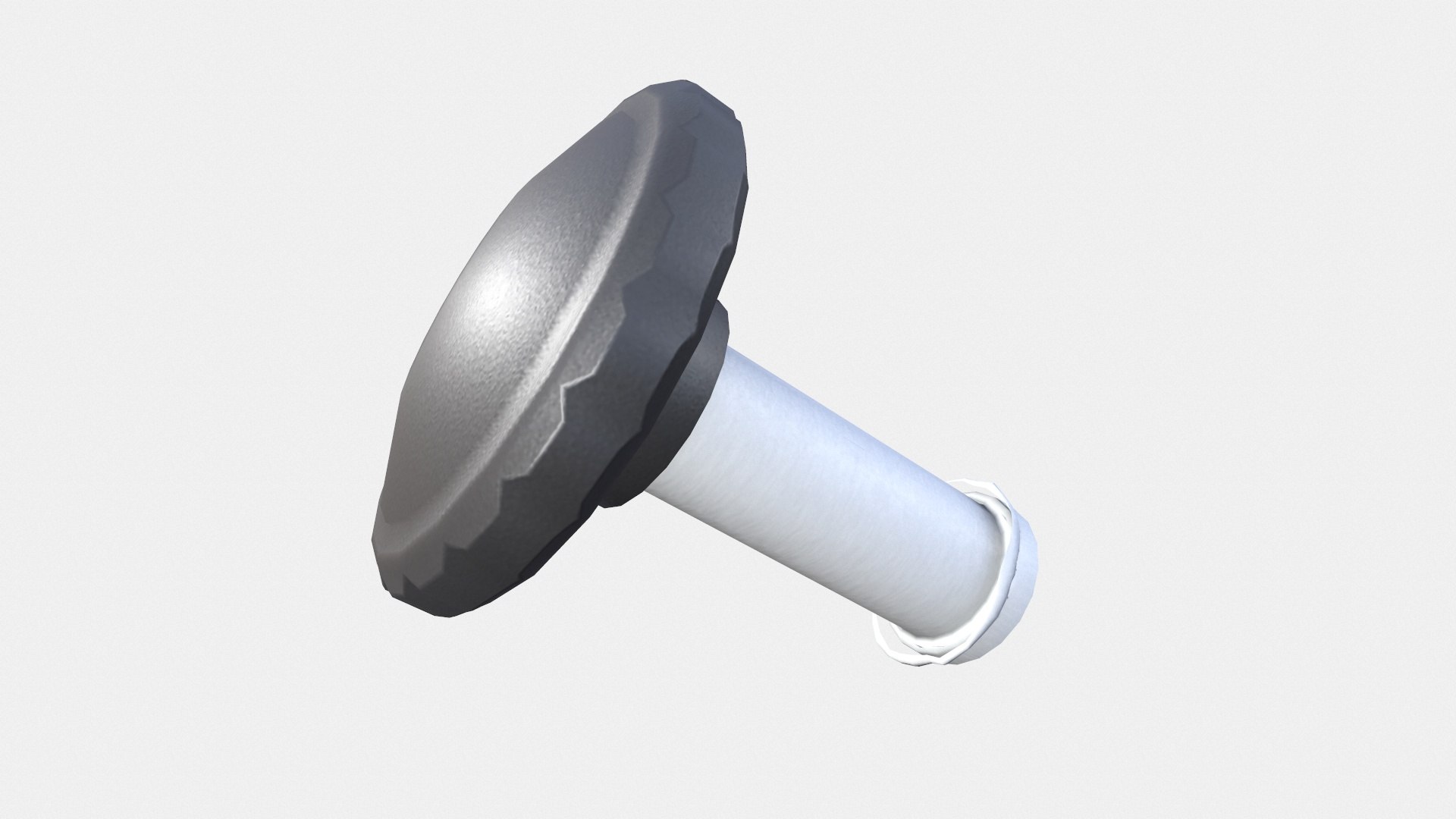 Industrial Knob 3D Model - TurboSquid 2379379