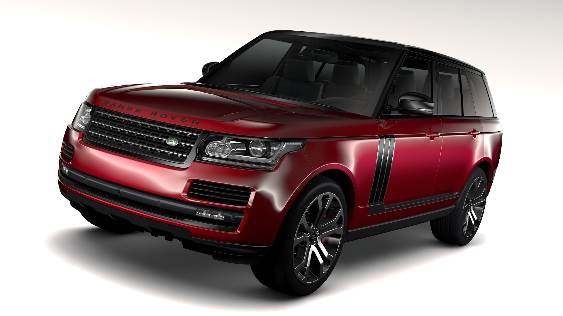 Range Rover Svautobiography Model - TurboSquid 1155087
