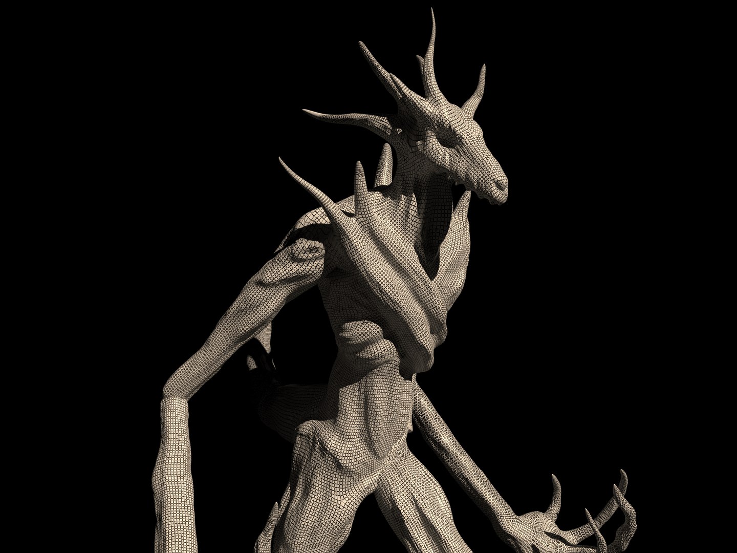 Monster Elemental 3D - TurboSquid 1887540