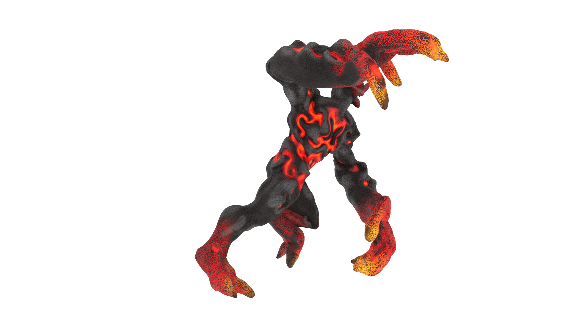 Monster Elemental 3D - TurboSquid 1887540