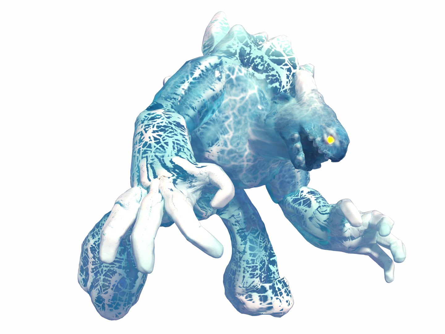 Monster Elemental 3D - TurboSquid 1887540