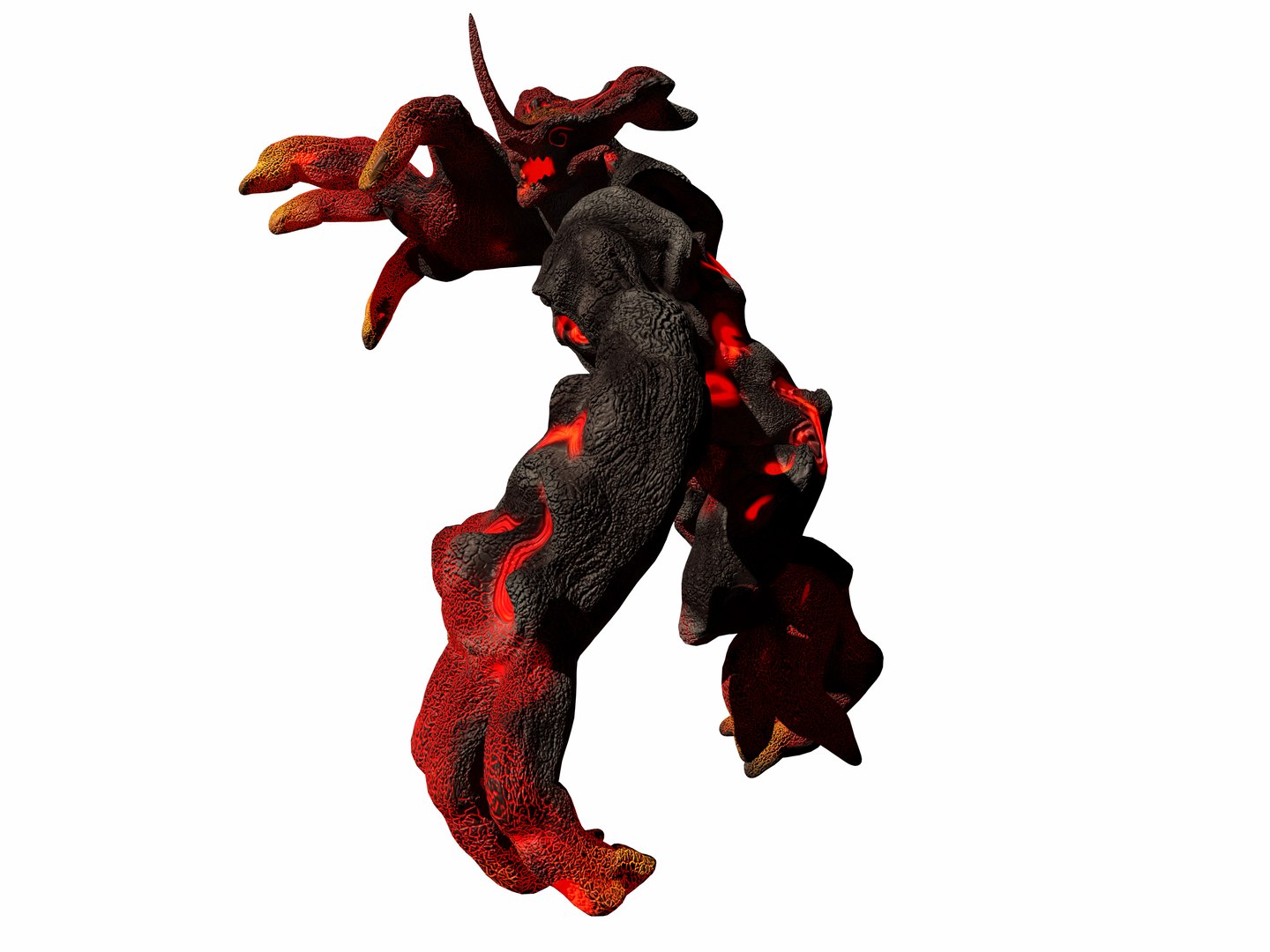 Monster Elemental 3D - TurboSquid 1887540