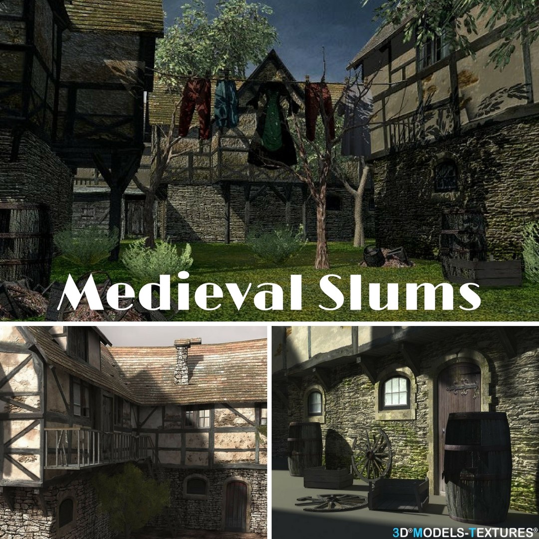 Medieval Model - TurboSquid 1214838