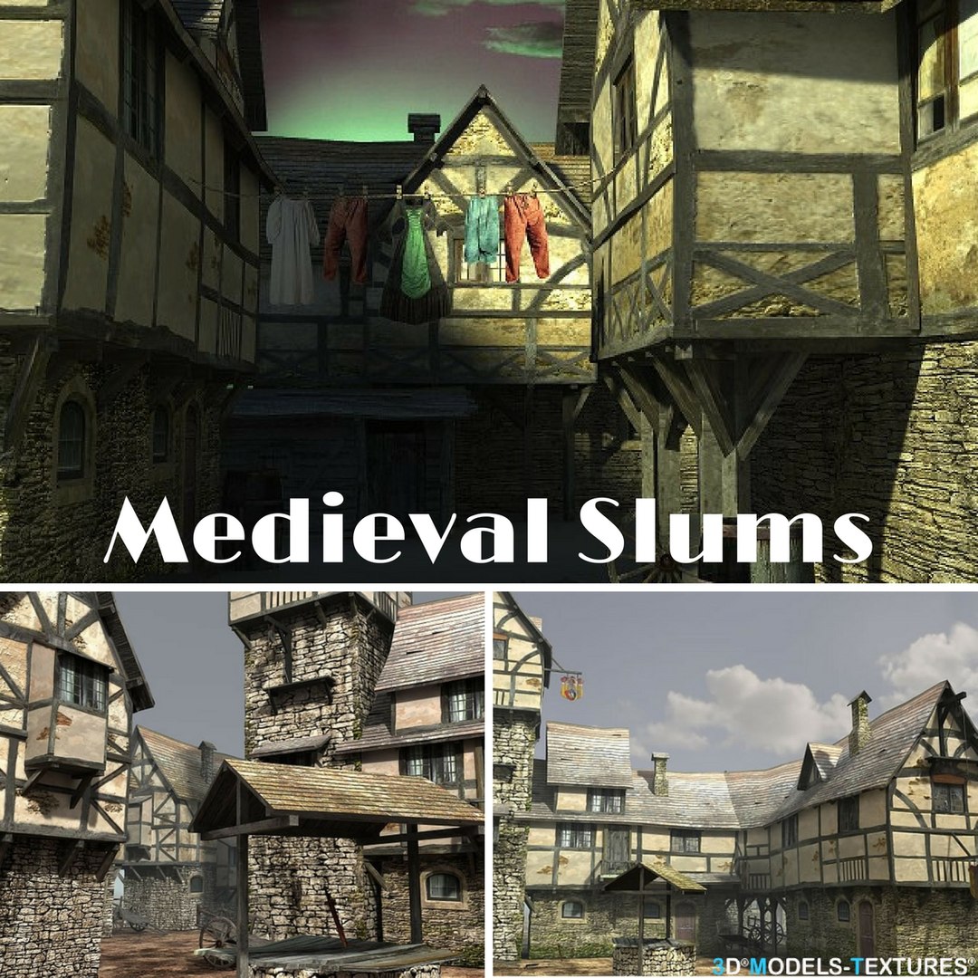 Medieval Model - TurboSquid 1214838