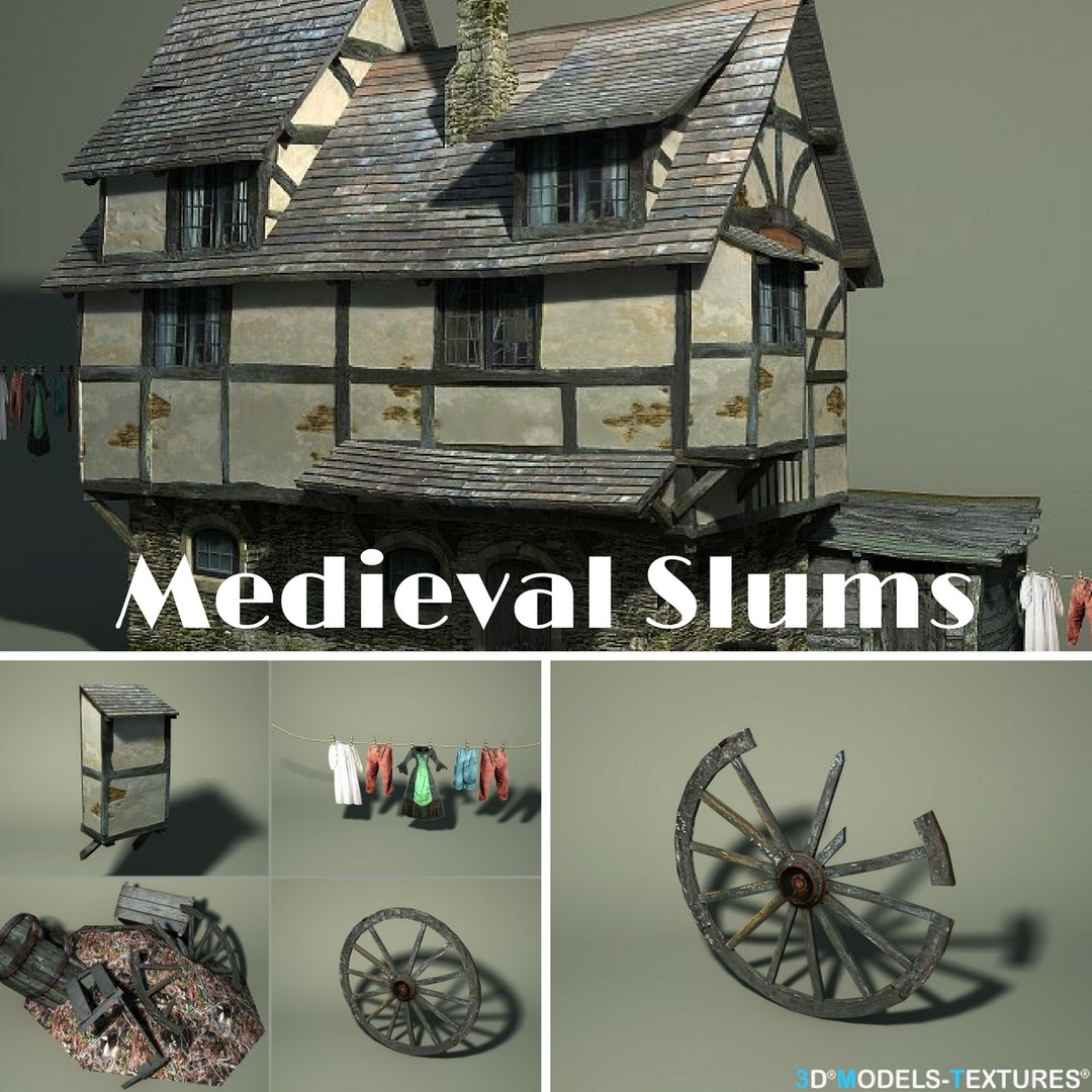 Medieval Model - TurboSquid 1214838