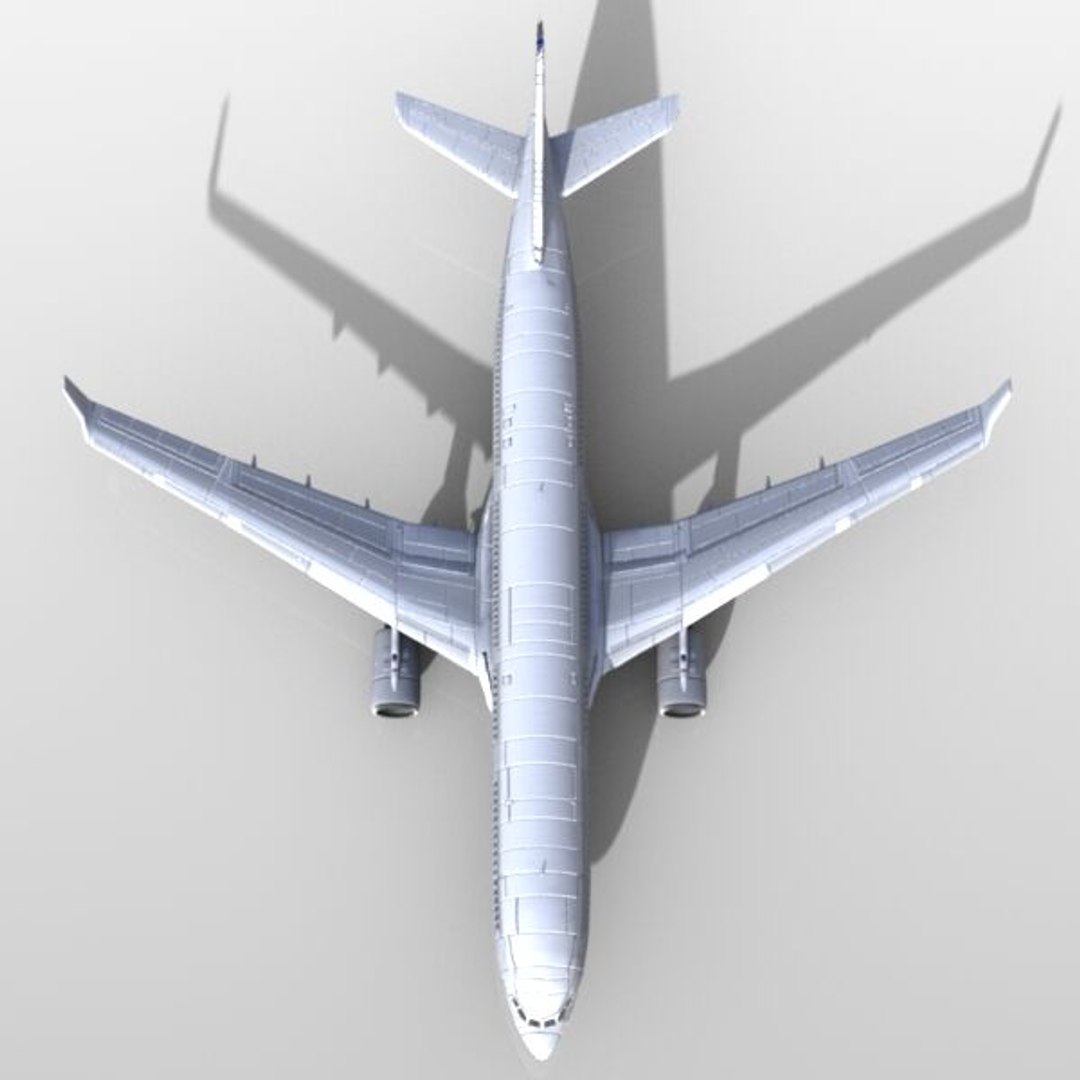 3d Max Airbus Airliner Aircraft