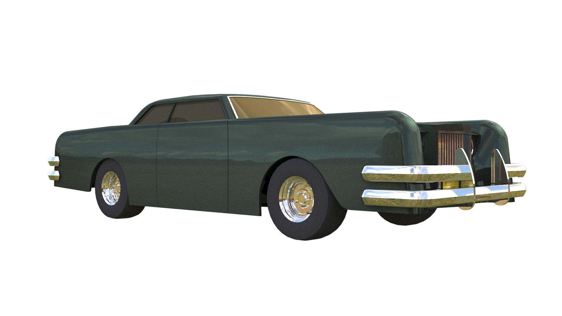 1971 Lincoln Continental Mark Iii Barris Kustoms