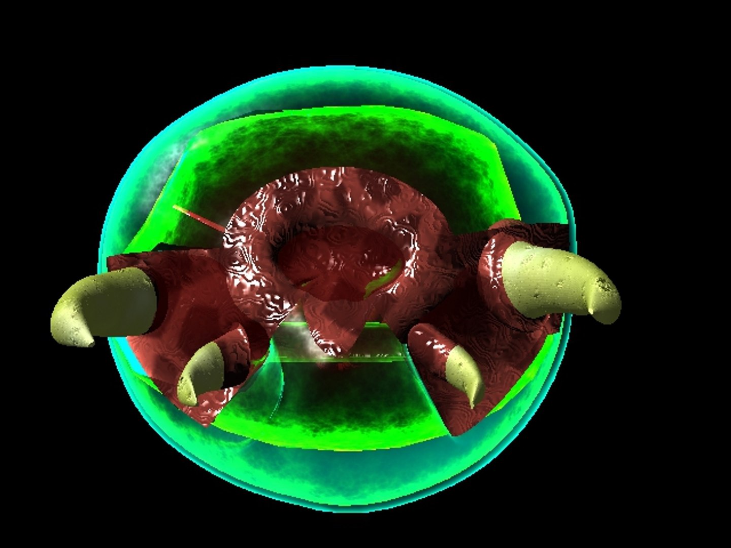 Metroid Parasite Alien Lwo Free