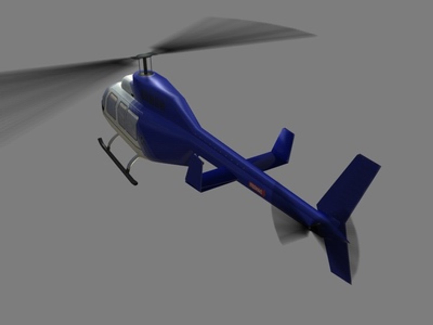 3d 3ds Jet Ranger
