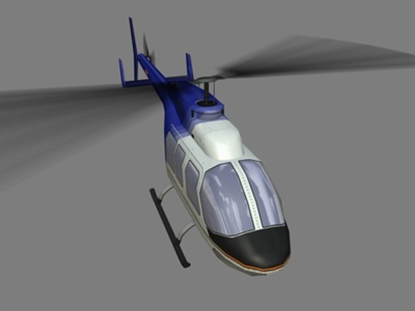 3d 3ds Jet Ranger