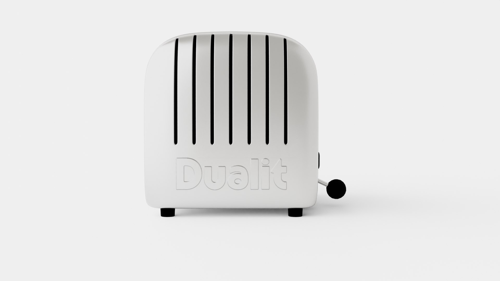 3D Classic Toaster 2 Slices Stainless Steel Model - TurboSquid 2244946