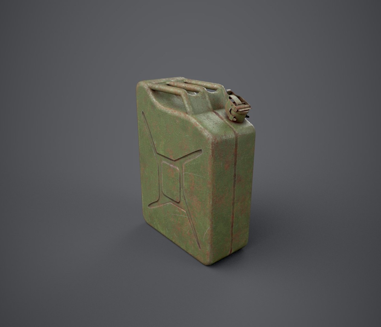 3d Jerry Cans