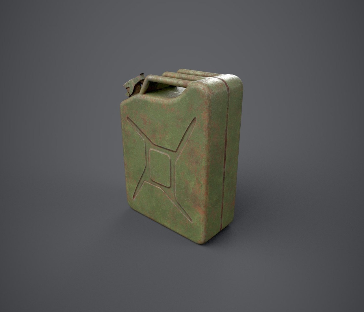 3d Jerry Cans
