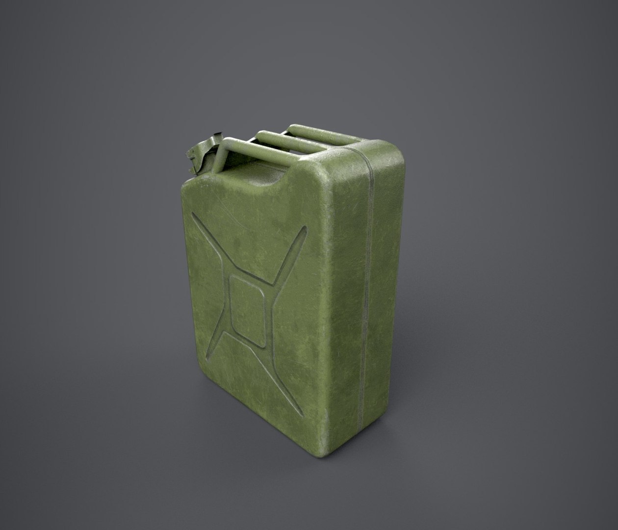 3d Jerry Cans