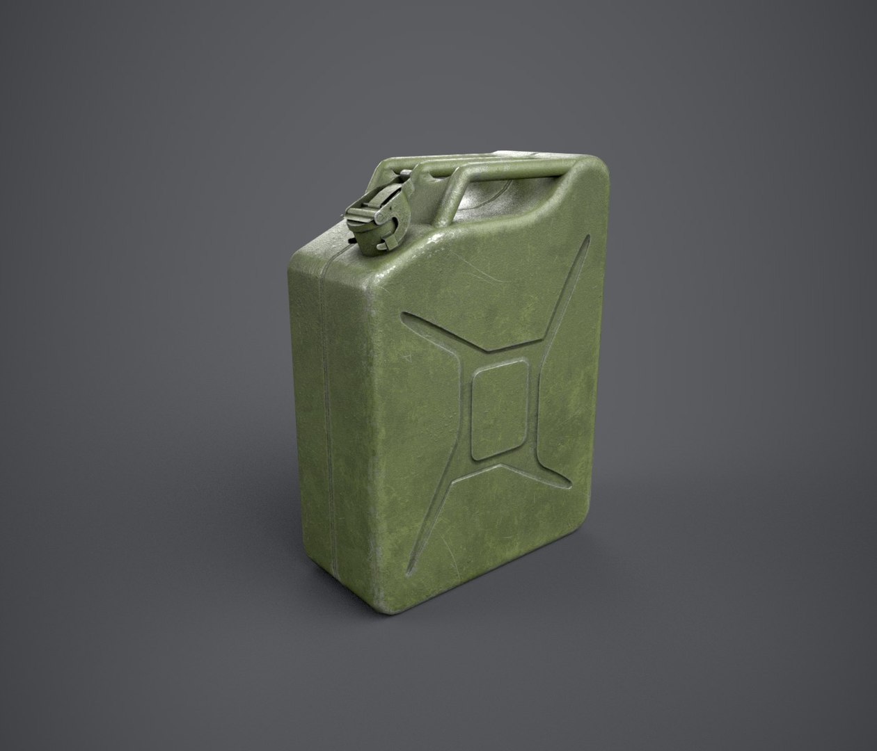3d Jerry Cans