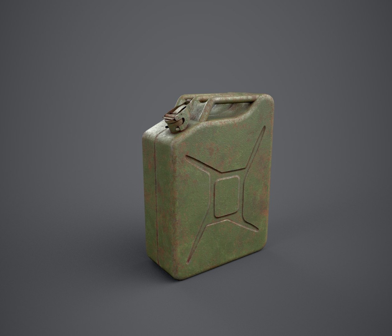3d Jerry Cans