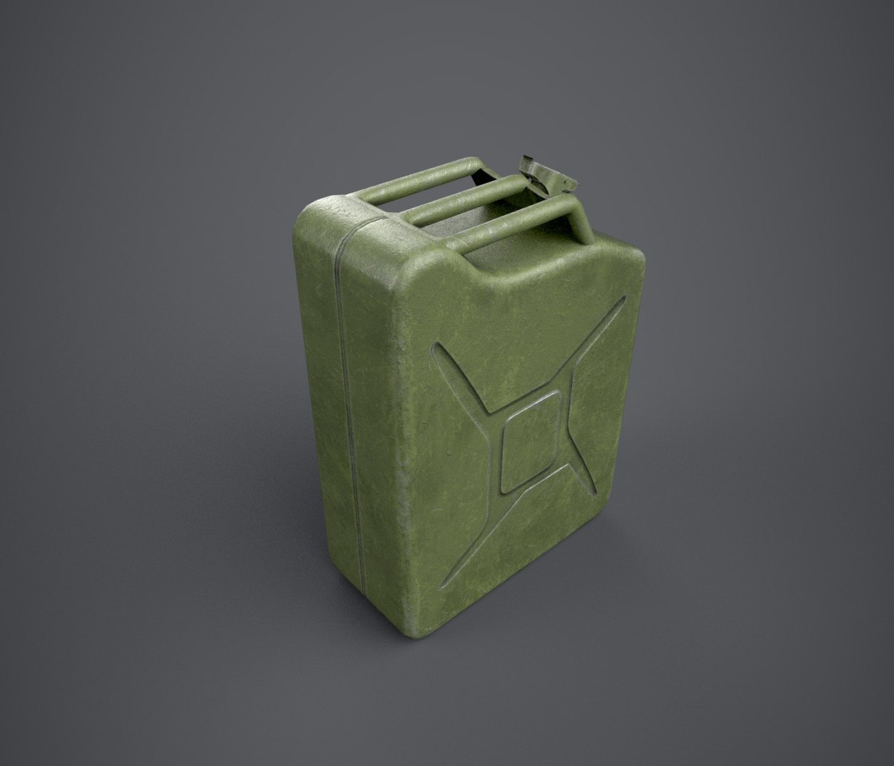 3d Jerry Cans