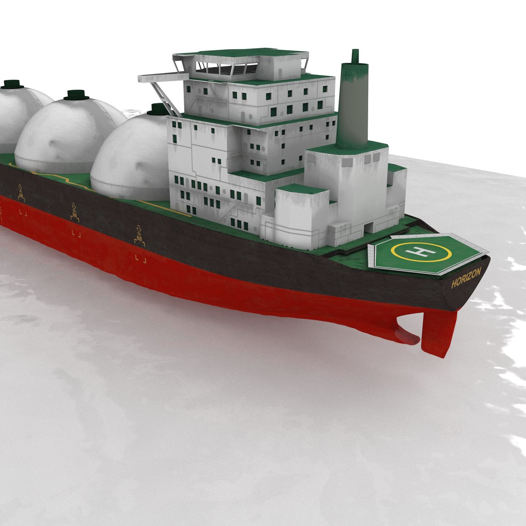 3D Model Cargo Ship - TurboSquid 2065998