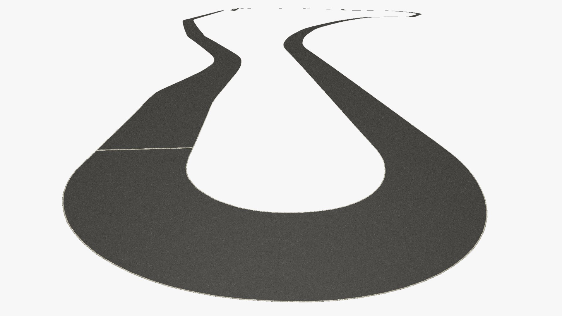 Gilles Villeneuve Circuit F1 - Simple 3D Model - TurboSquid 2235289
