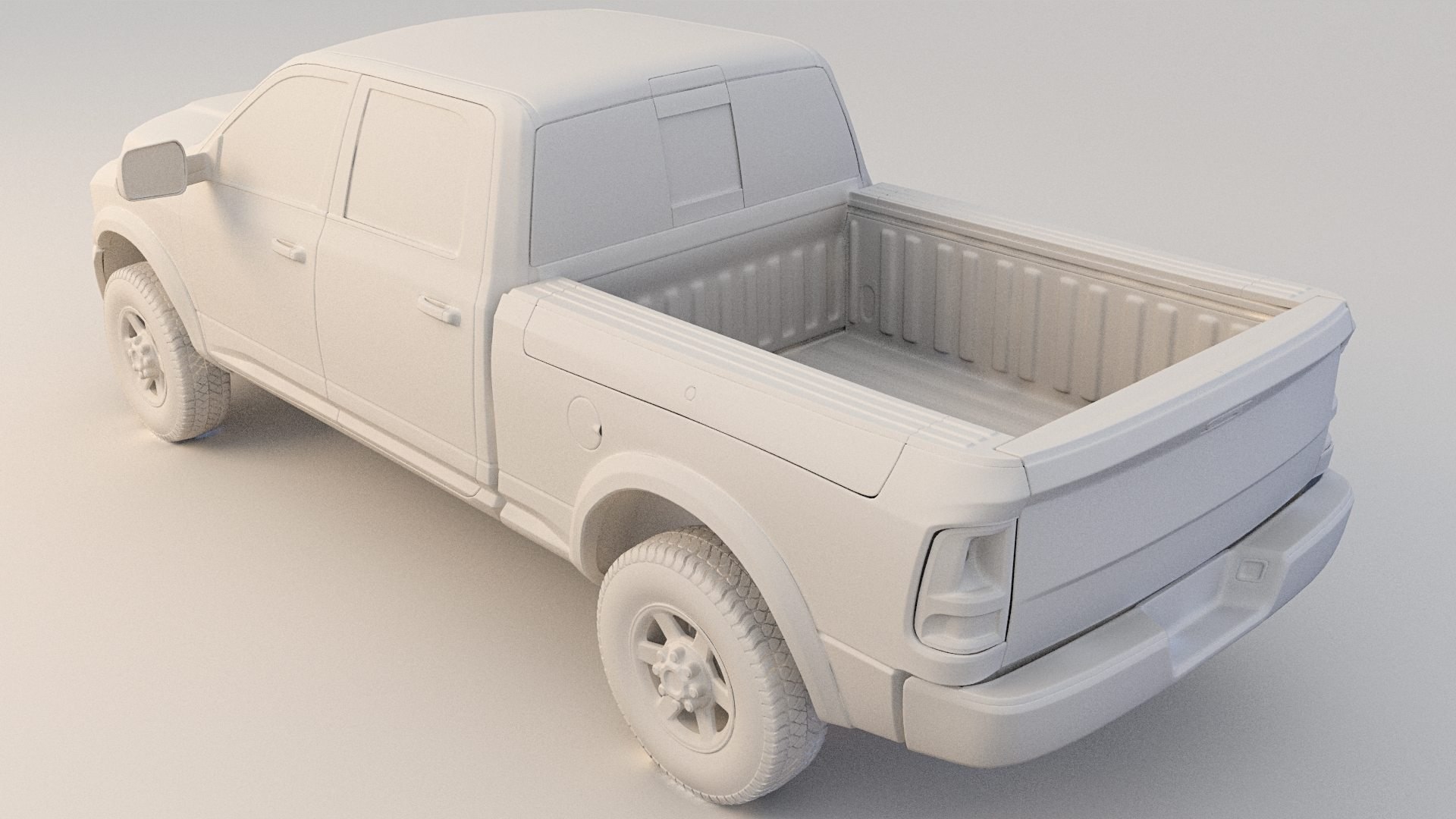 Ram 2500 Laramie 3D Model - TurboSquid 1529237