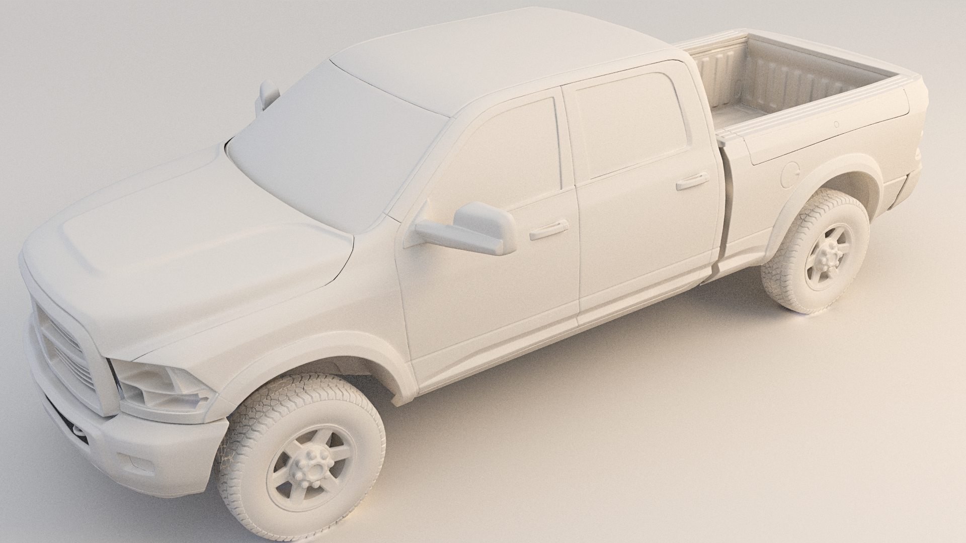 Ram 2500 Laramie 3D Model - TurboSquid 1529237