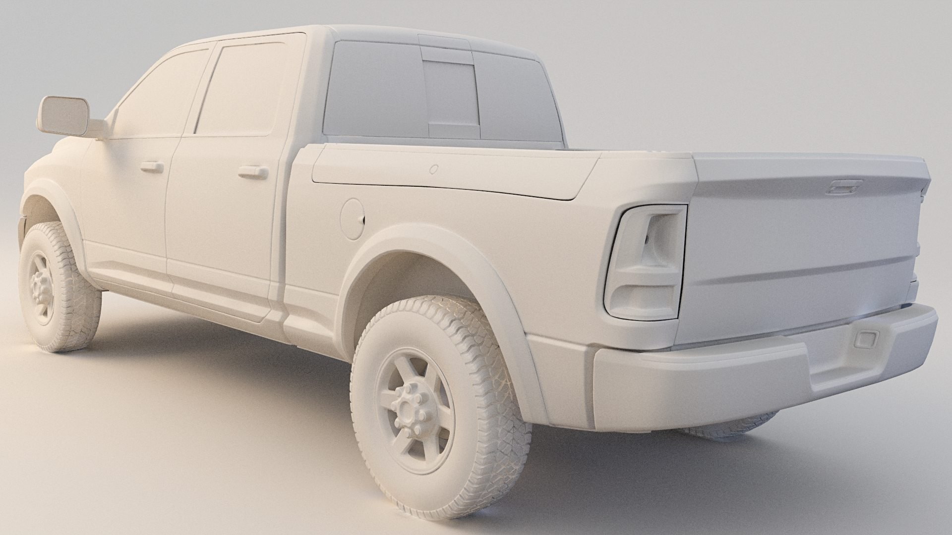 Ram 2500 Laramie 3D Model - TurboSquid 1529237
