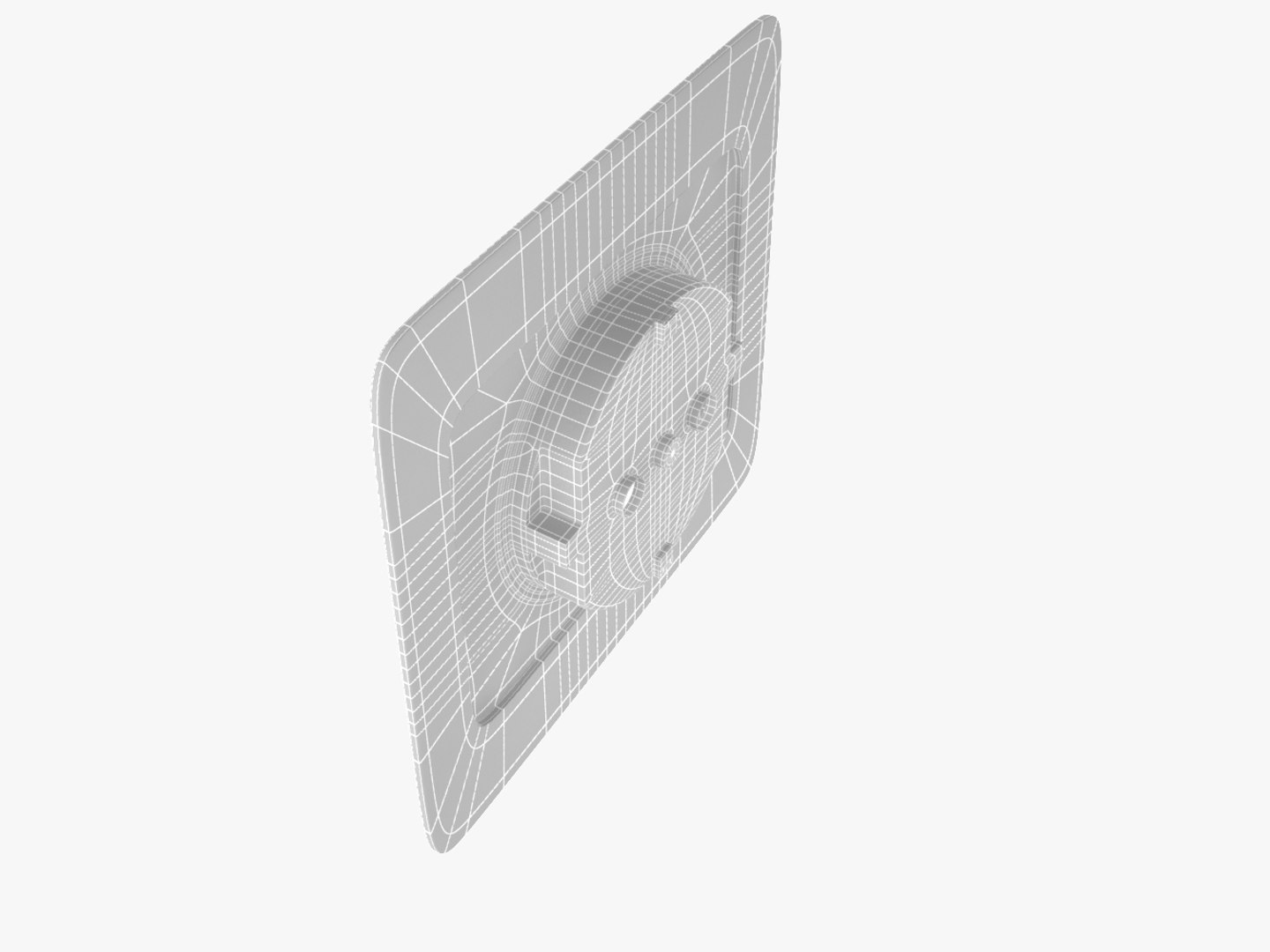 Power Socket 3D Model - TurboSquid 1387514