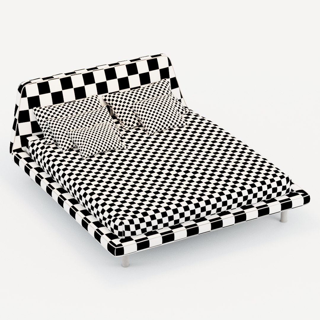 3d bonaldo joe super king model