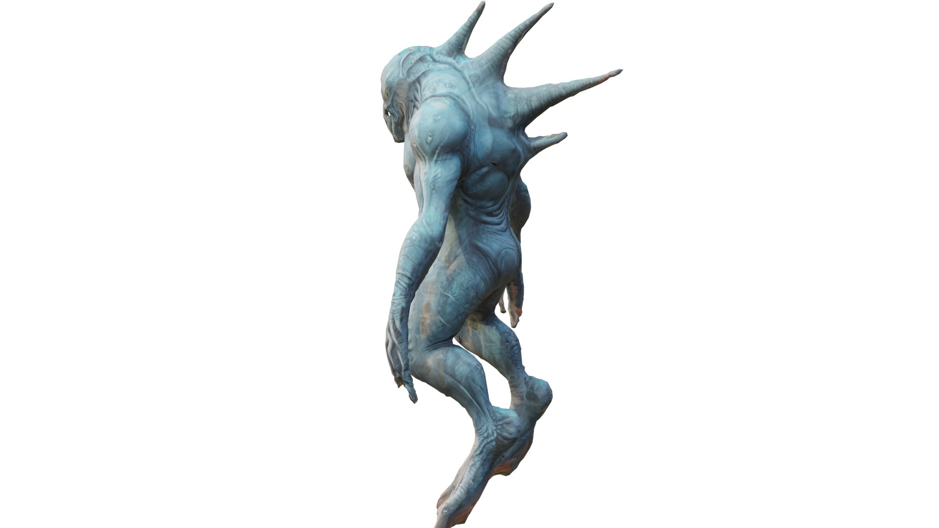 UnderWorld Monster Character 3D Model - TurboSquid 2311459